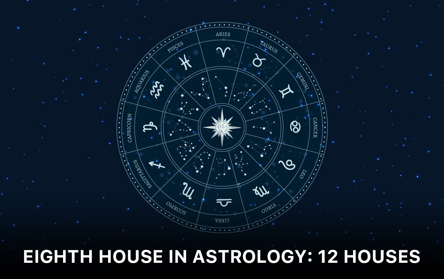 Eighth House in Astrology: 12 Houses