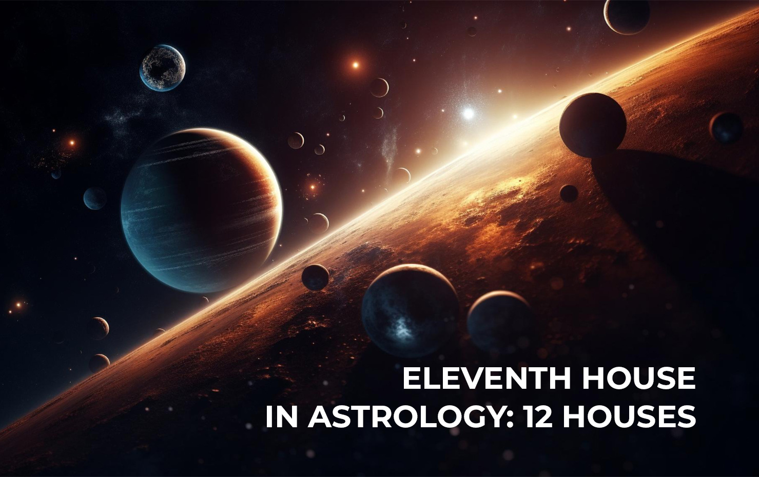 Eleventh House in Astrology: Friendships, Gains & Aspirations