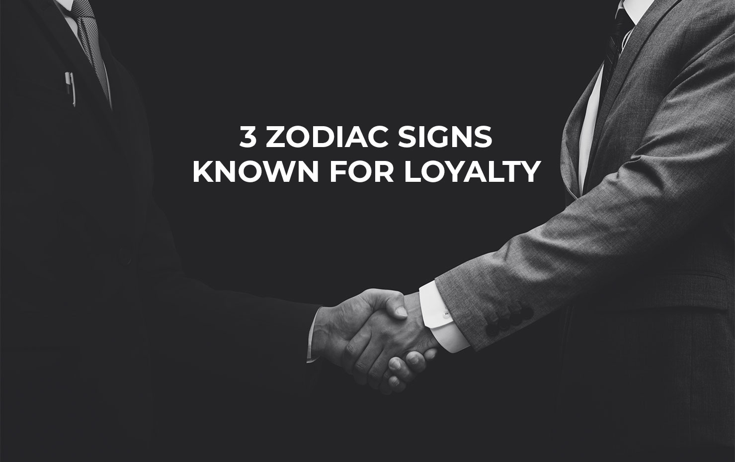 3 Zodiac Signs Known for Loyalty and Trust in Relationships