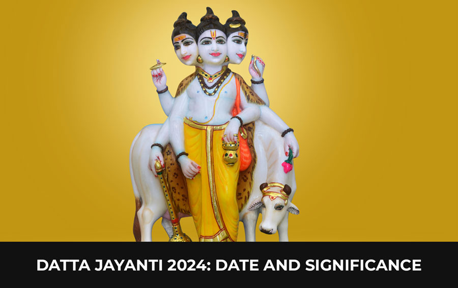 Datta Jayanti 2024: Date and Significance,