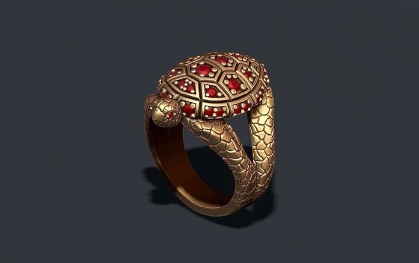 Right to Wear Tortoise Ring for Maximum Benefits