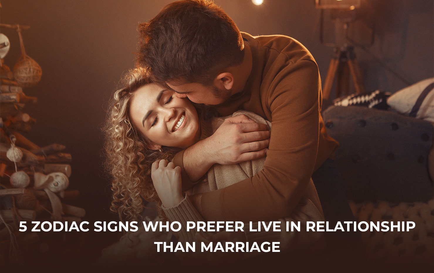 Live-In vs Marriage: 5 Zodiac Signs That Choose Love