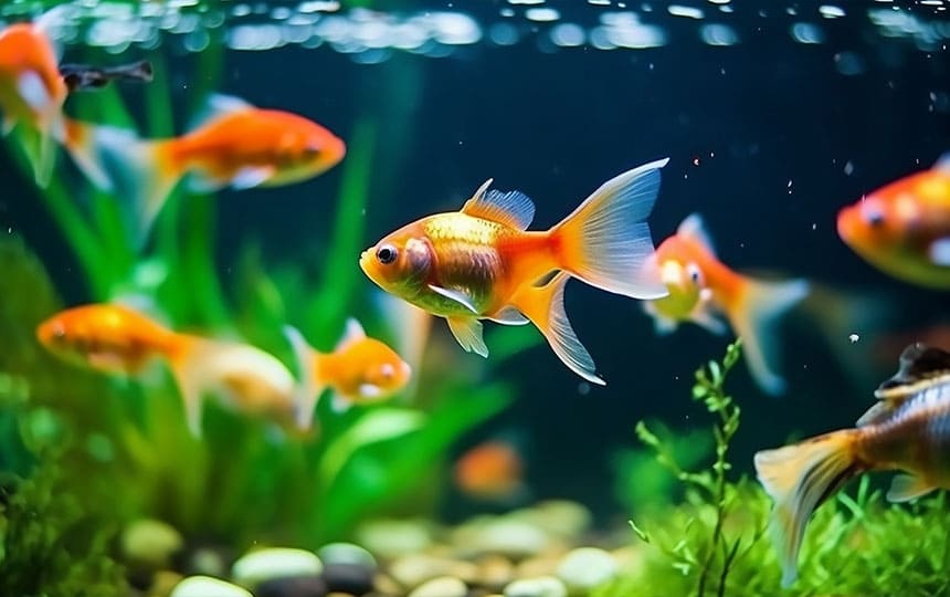 Know About Gold fish vastu